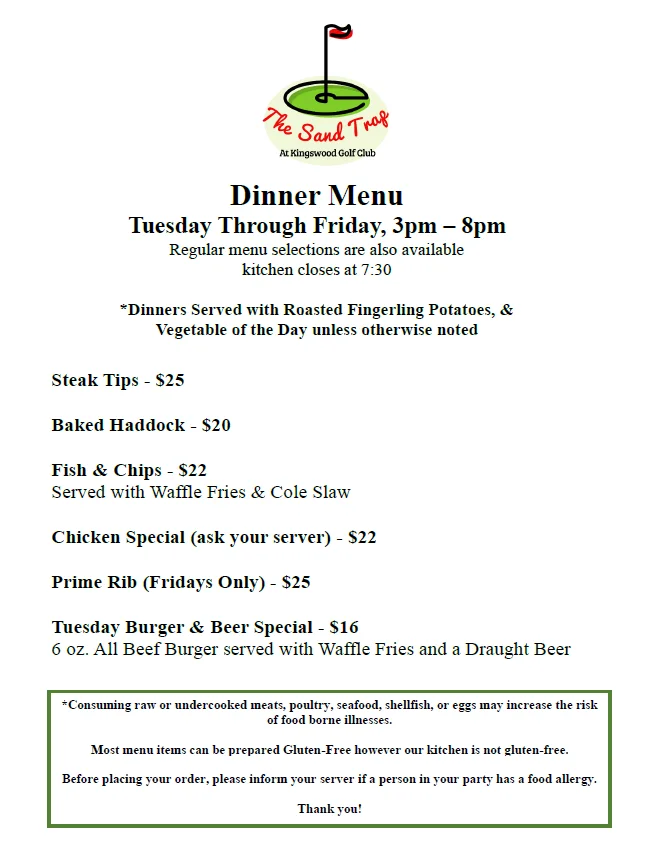 Restaurant | Kingswood